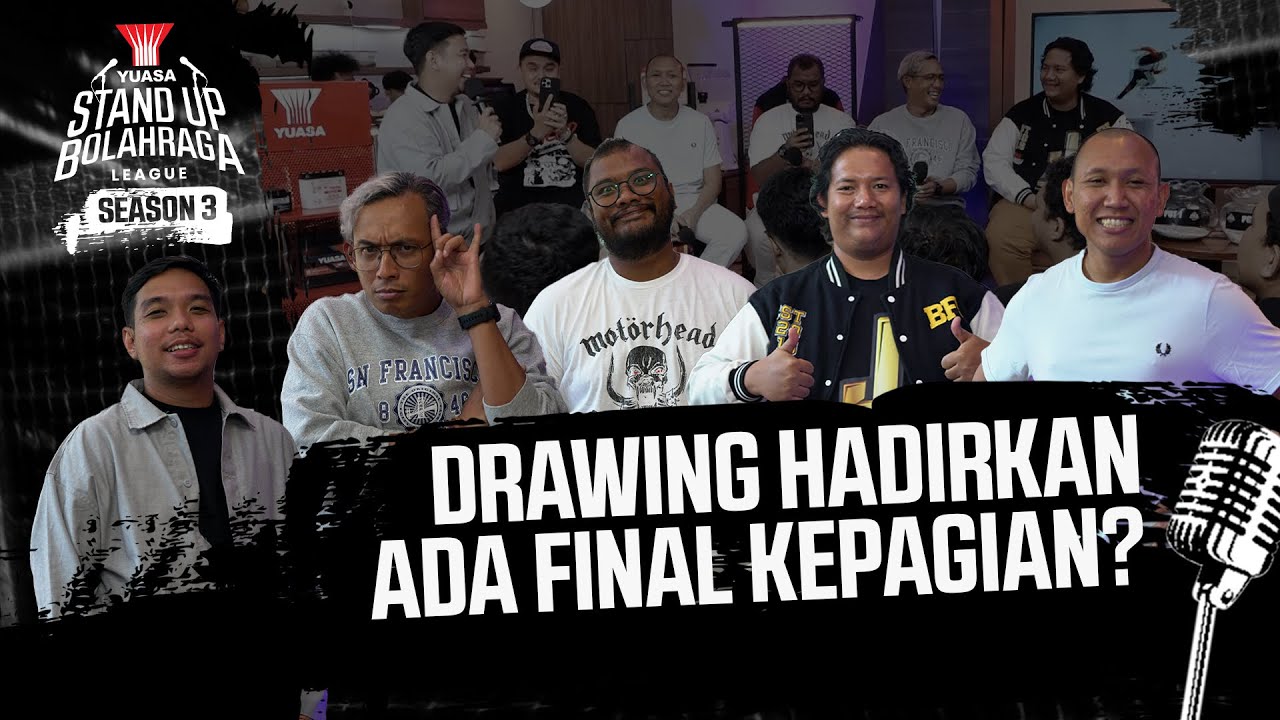 HASIL DRAWING ANTAR KOMUNITAS HADIRKAN “FINAL KEPAGIAN”? - YUASA SUBL ...