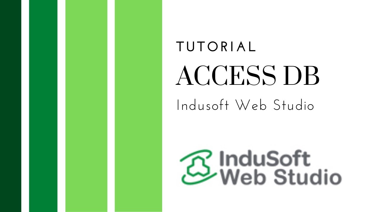 Tutorial Access Database Indonesia - Indusoft Web Studio Indonesia - YouTube