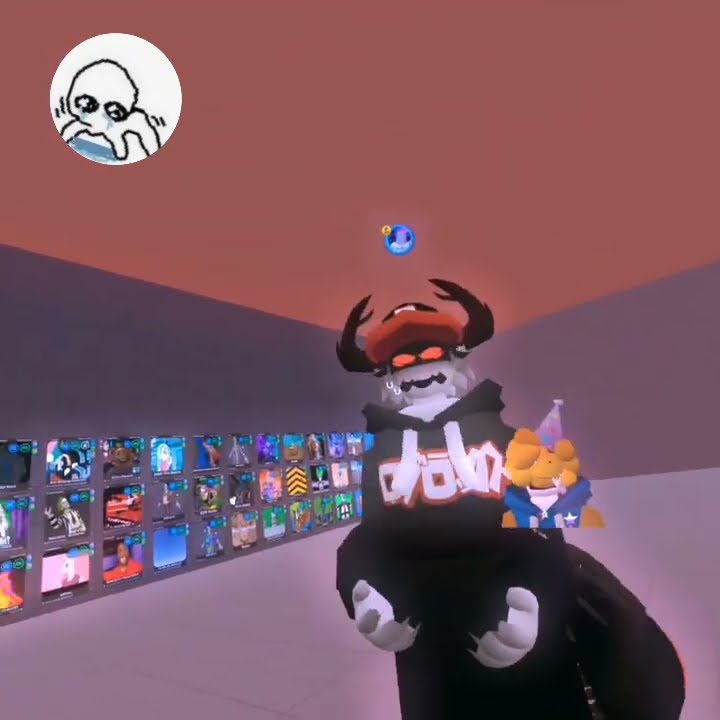 #regretevator #vrchat #vrc #partynoob #roblox #pest #silly They found ...