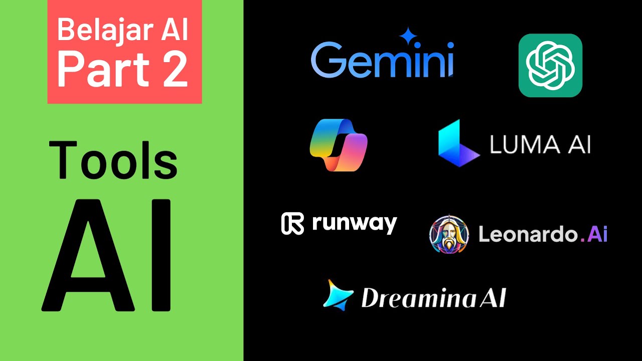Belajar AI (Part 2): Contoh Tools AI Untuk Pemula - YouTube