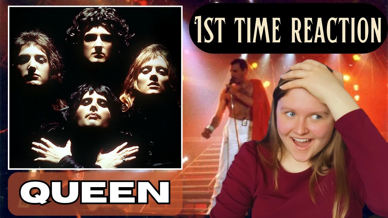 reacting to the legendary QUEEN for the first time! - YouTube