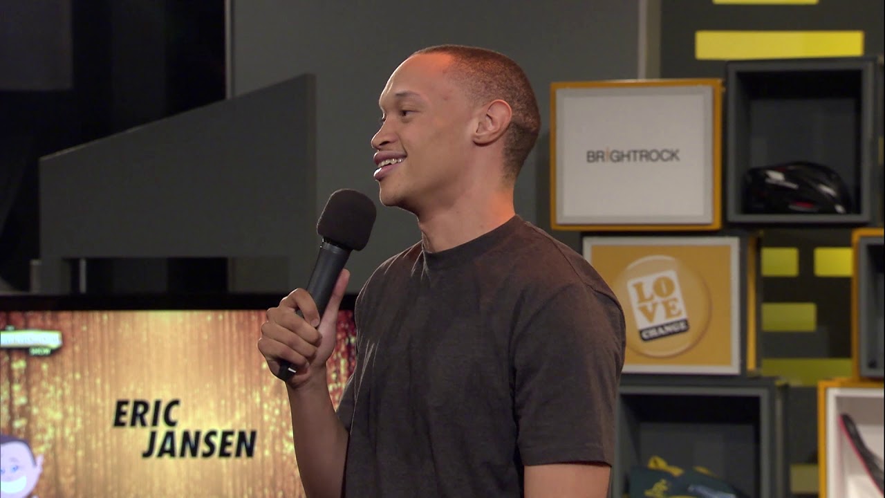 Eric Jansen The Dan Nicholl Show warm-up - YouTube