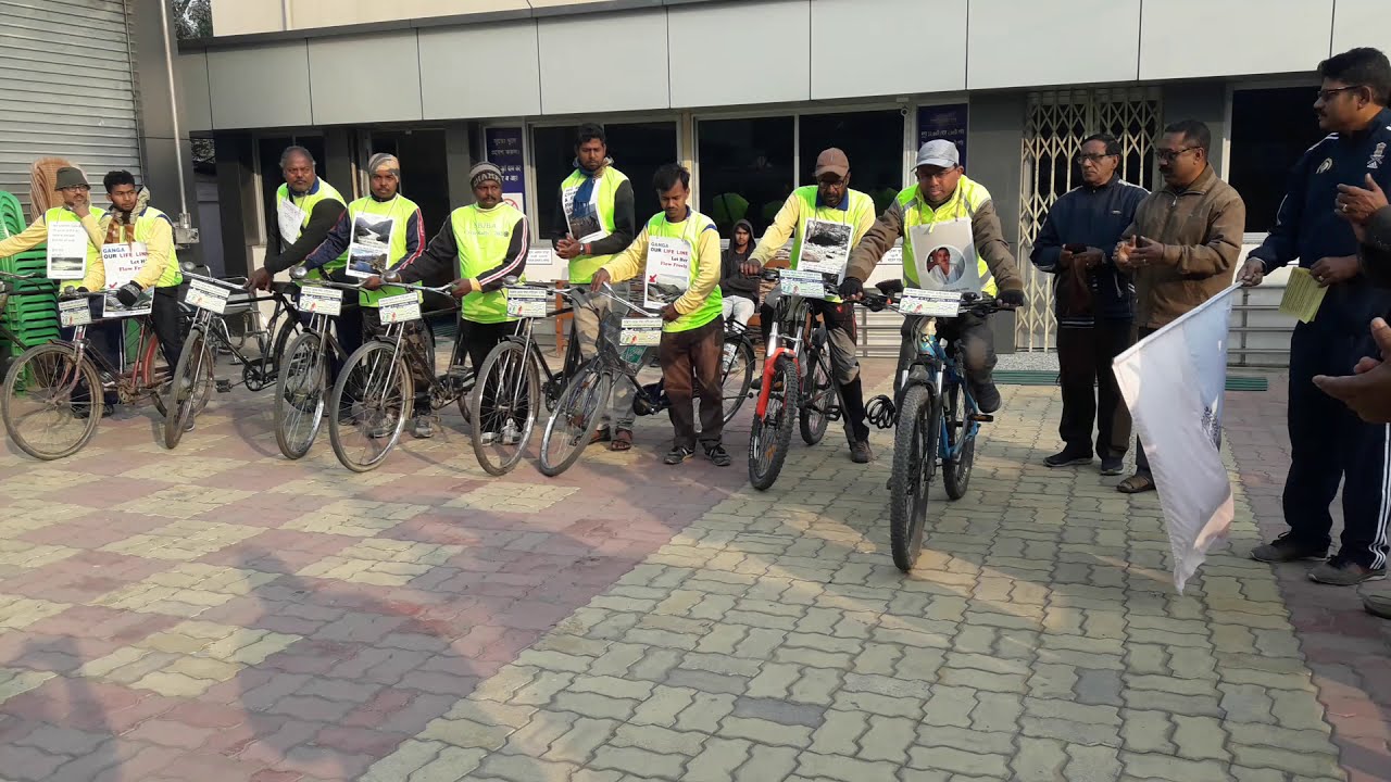 Cycle Rally at North Bengal/ Cycle Rally for Safe River Save life ...