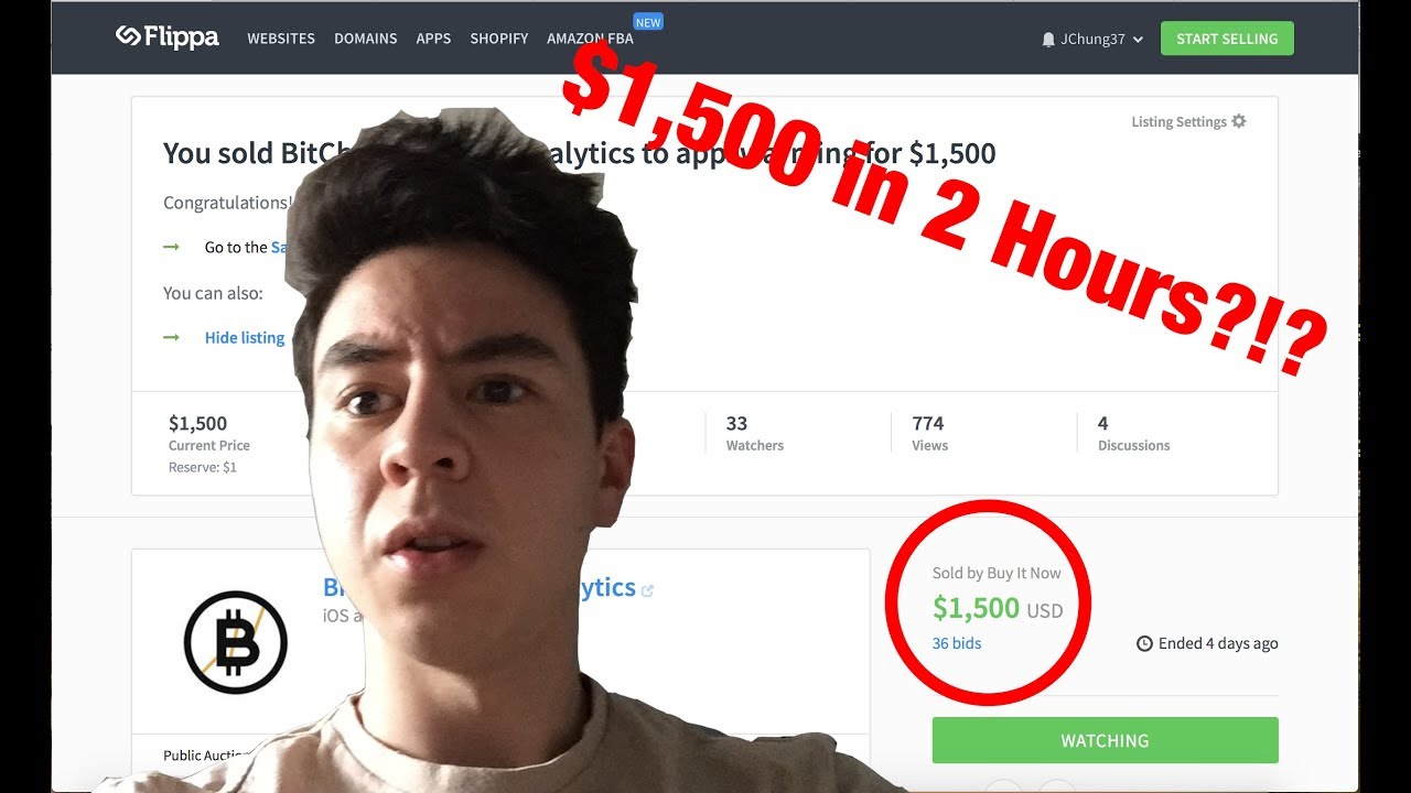 Making $1,500 IN 2 HOURS! - Reskinning Apps - YouTube