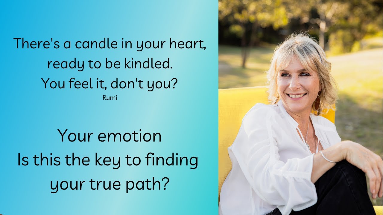 Is emotion the key to finding your true path? - YouTube
