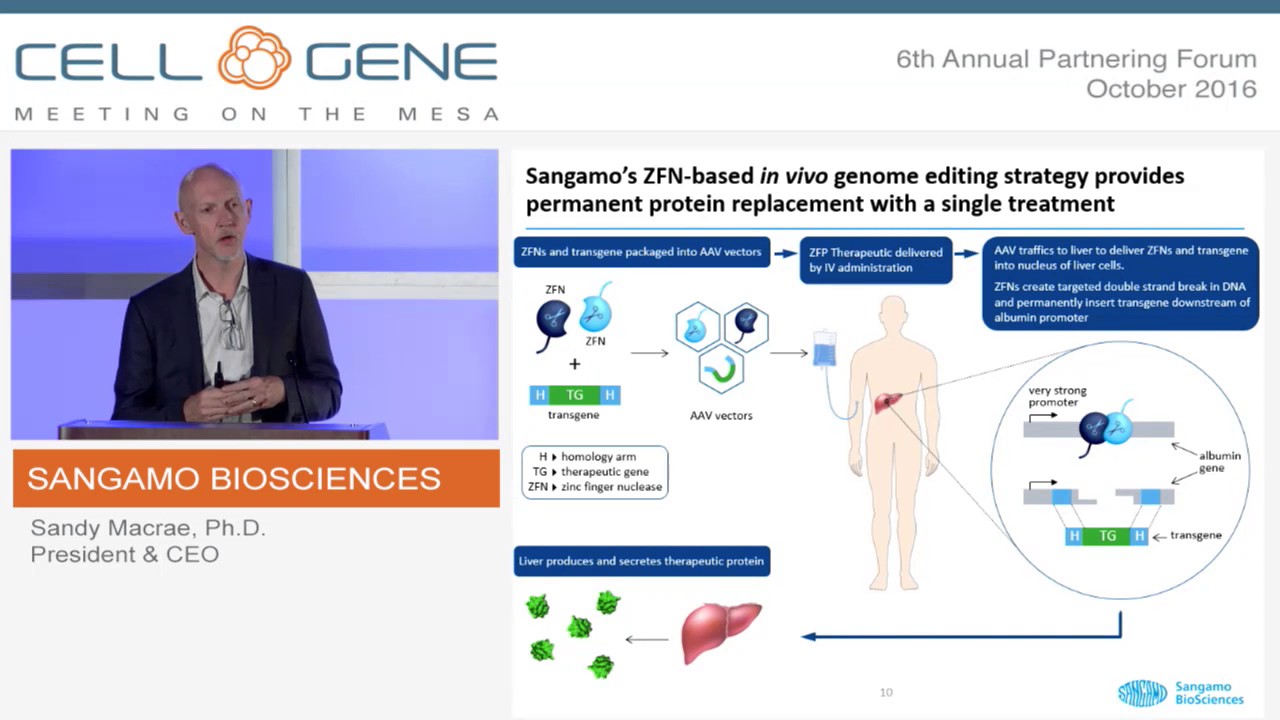 Sangamo BioSciences - YouTube