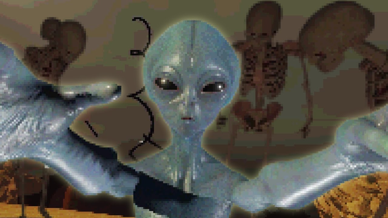 Discovering aliens and their ancient civilizations - YouTube