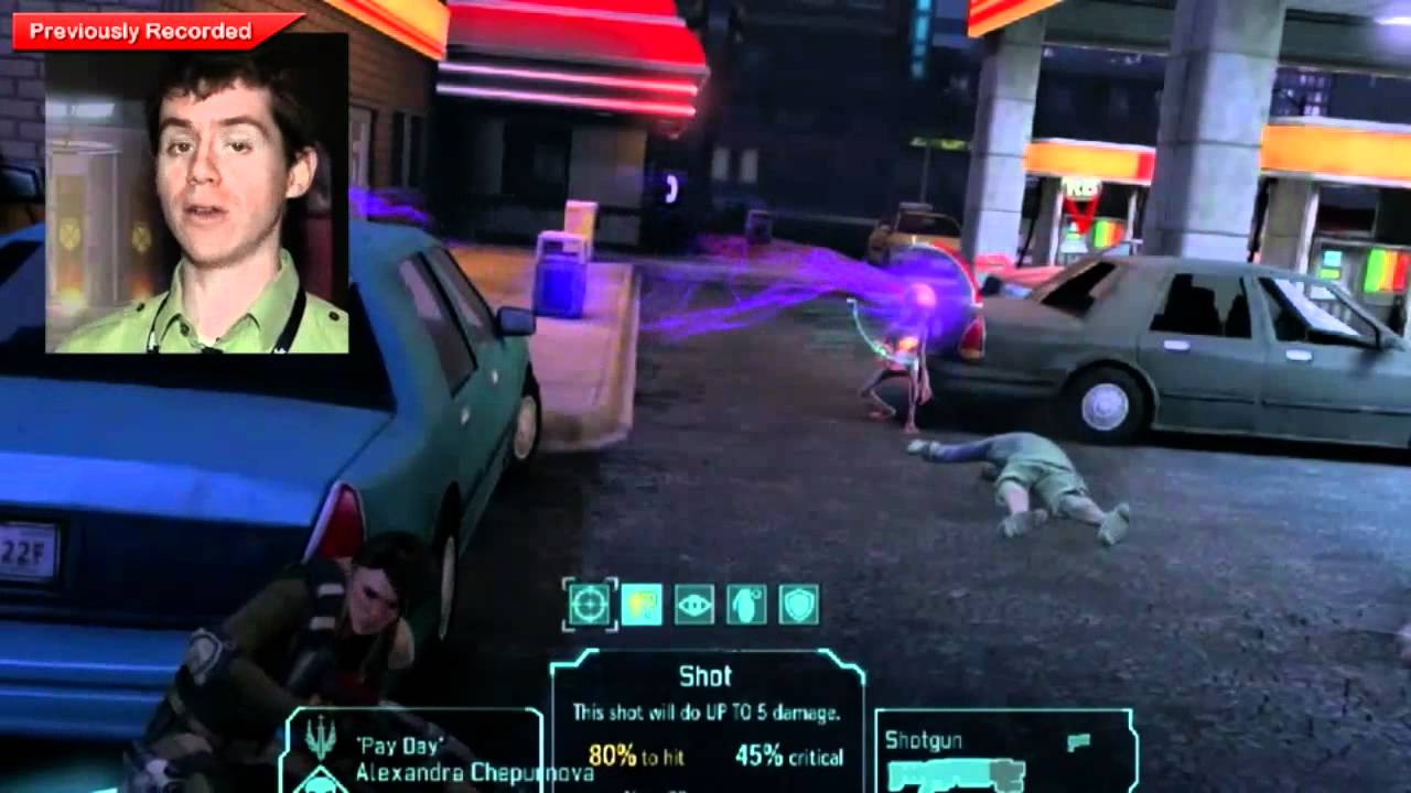 XCOM Enemy Unknown Gameplay Walkthrough 1/2 - YouTube