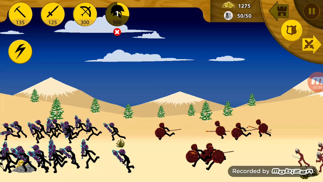 Stick war (part 3)😭😭😭 - YouTube