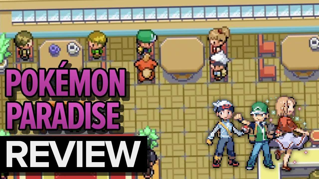 Five Minute Review: Pokémon Paradise - YouTube