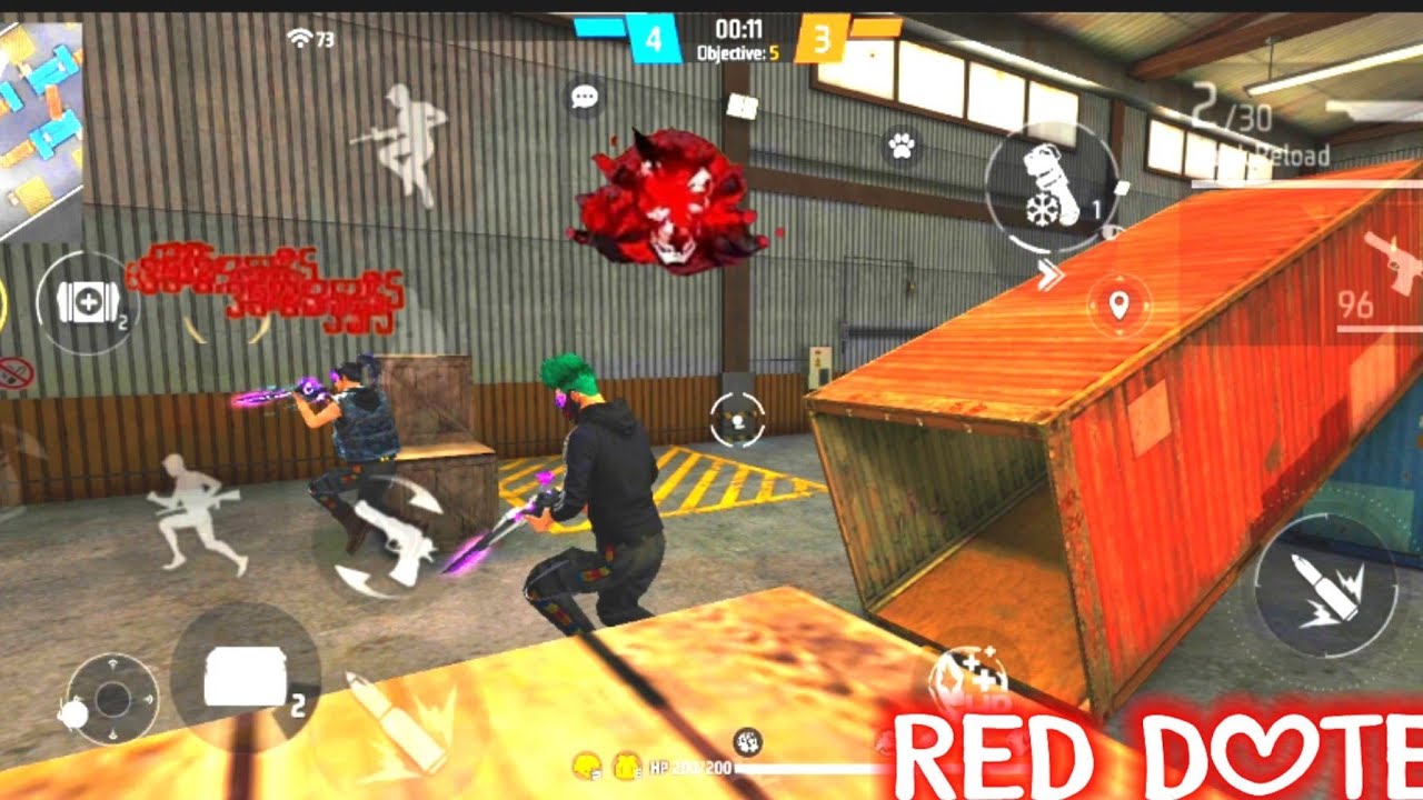 free fire Reslar FF # #new# video# on red #dote - YouTube