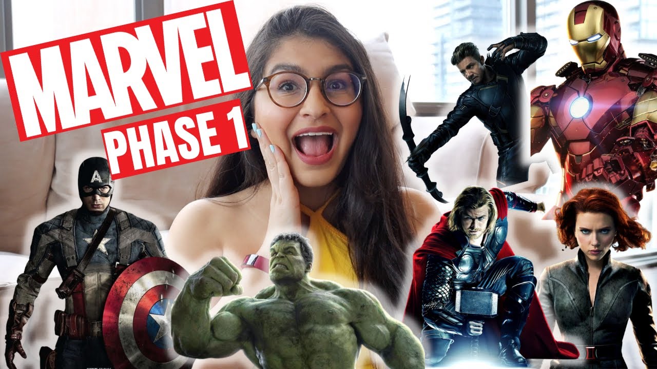 I watched the MCU: PHASE 1 for the FIRST TIME - YouTube