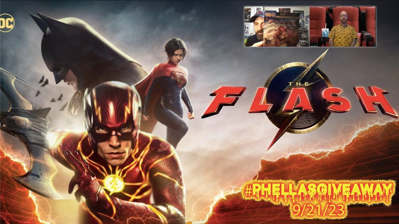 The Flash - 4K Digital Code #PhellasGiveAway Winner! - YouTube