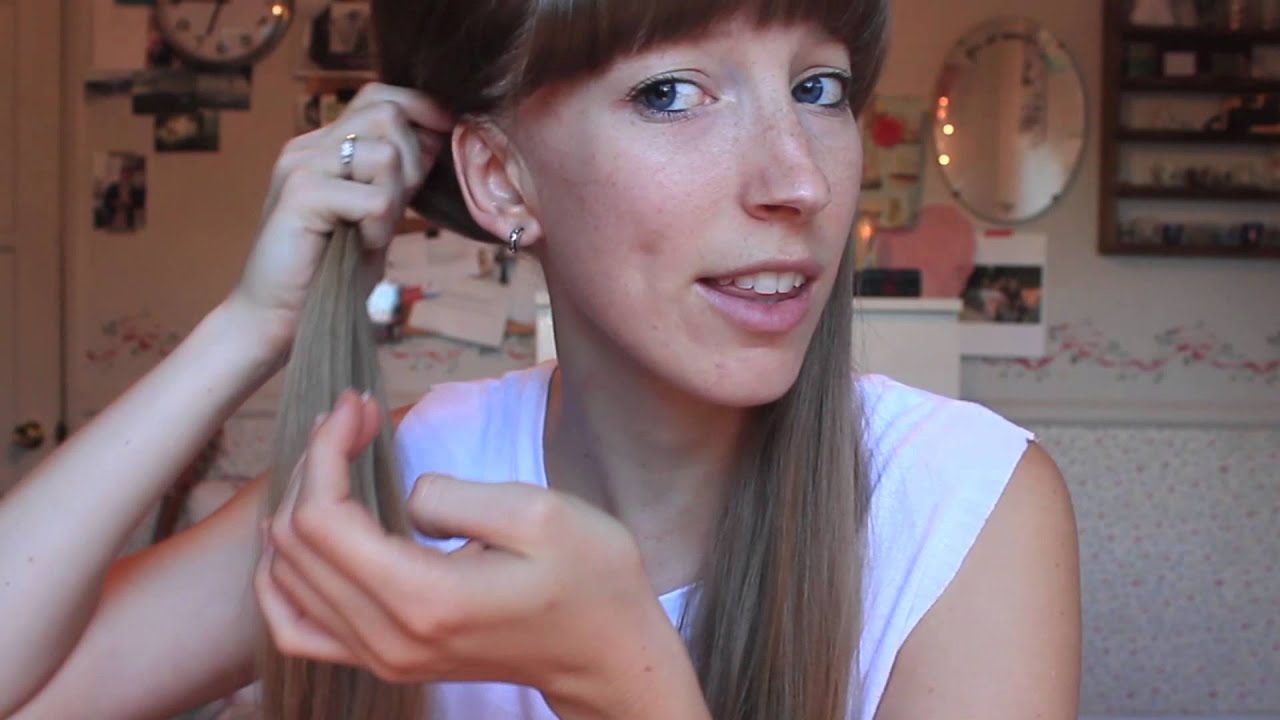 Milkmaid Braid + Fishtail Braid Tutorial | cityloveee - YouTube
