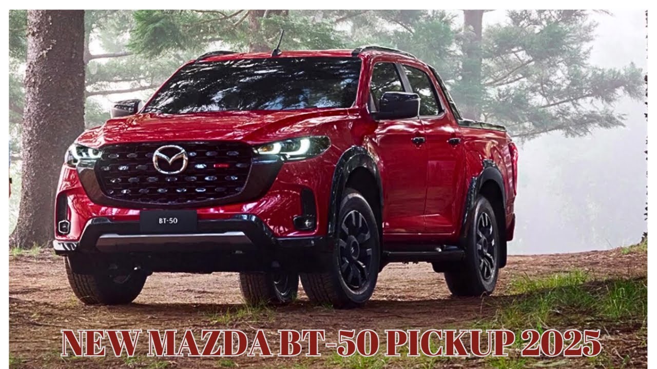 Launched in Q1 2025 | Unveiled in Australia | New Mazda BT-50 PICKUP ...