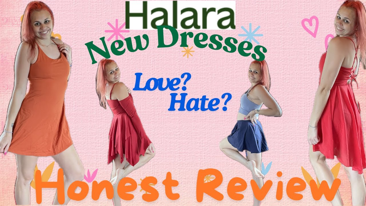HALARA ACTIVE DRESS HAUL | Honest Review - YouTube