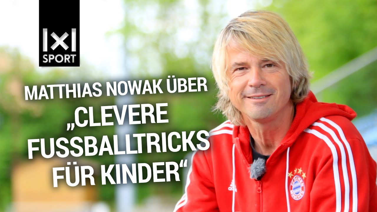 Techniktrainer Matthias Nowak über den Film Clevere Fußballtricks für ...