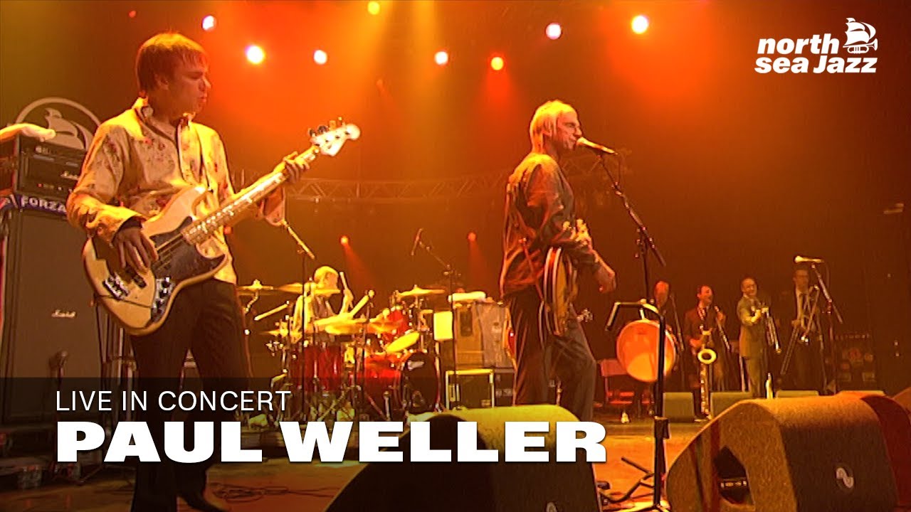 Paul Weller - 'Amongst Butterflies' [HD] | North Sea Jazz (2006) - YouTube