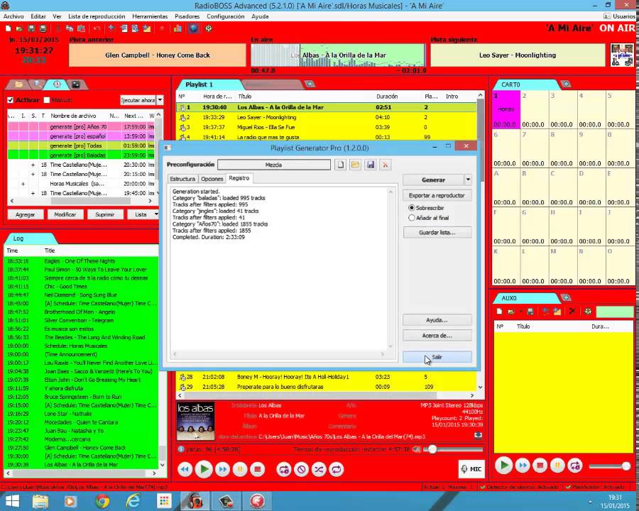 Tutorial de radioboss - psaweeco