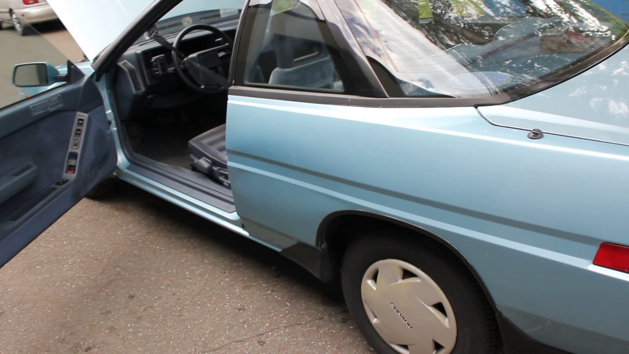 1989 Subaru XT - YouTube