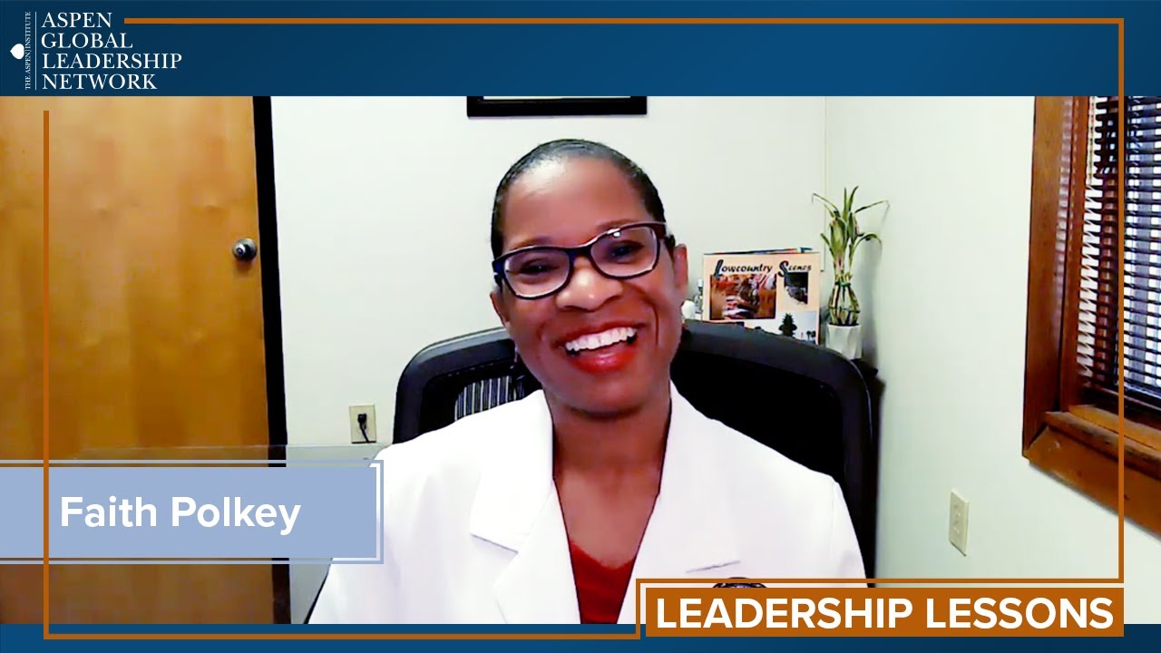 Stepping into Your Moment, Dr. Faith Polkey | Aspen Global Leadership ...
