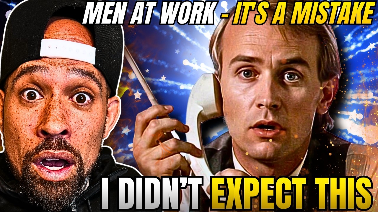 FIRST time REACTION to Men At Work - It's a Mistake! Damn,,, this is ...