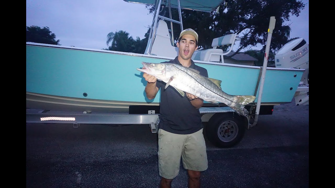 How to Clean and Cook Snook - YouTube