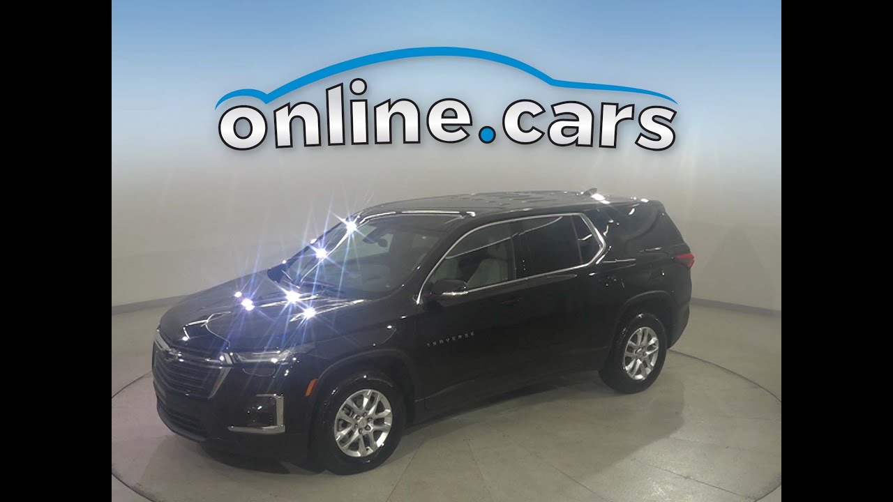 A44729YT Pre-Owned 2023 Chevrolet Traverse LS All Wheel Drive SUV Test ...