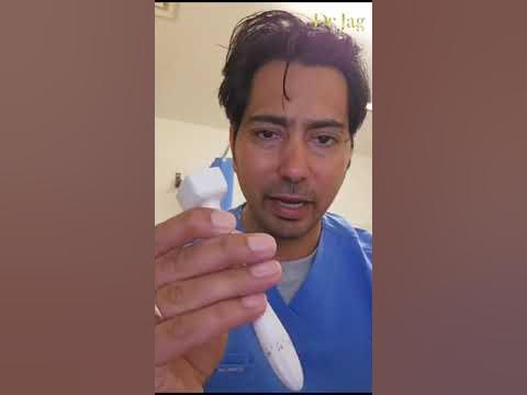 Dermastamp updated video for hair regrowth - YouTube