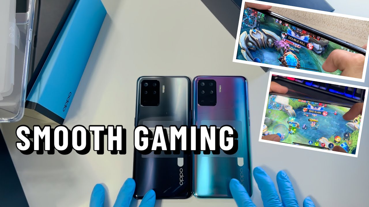 OPPO A94 UNBOXING AND SPECS 2021 ASMR/ GAMING TEST - YouTube