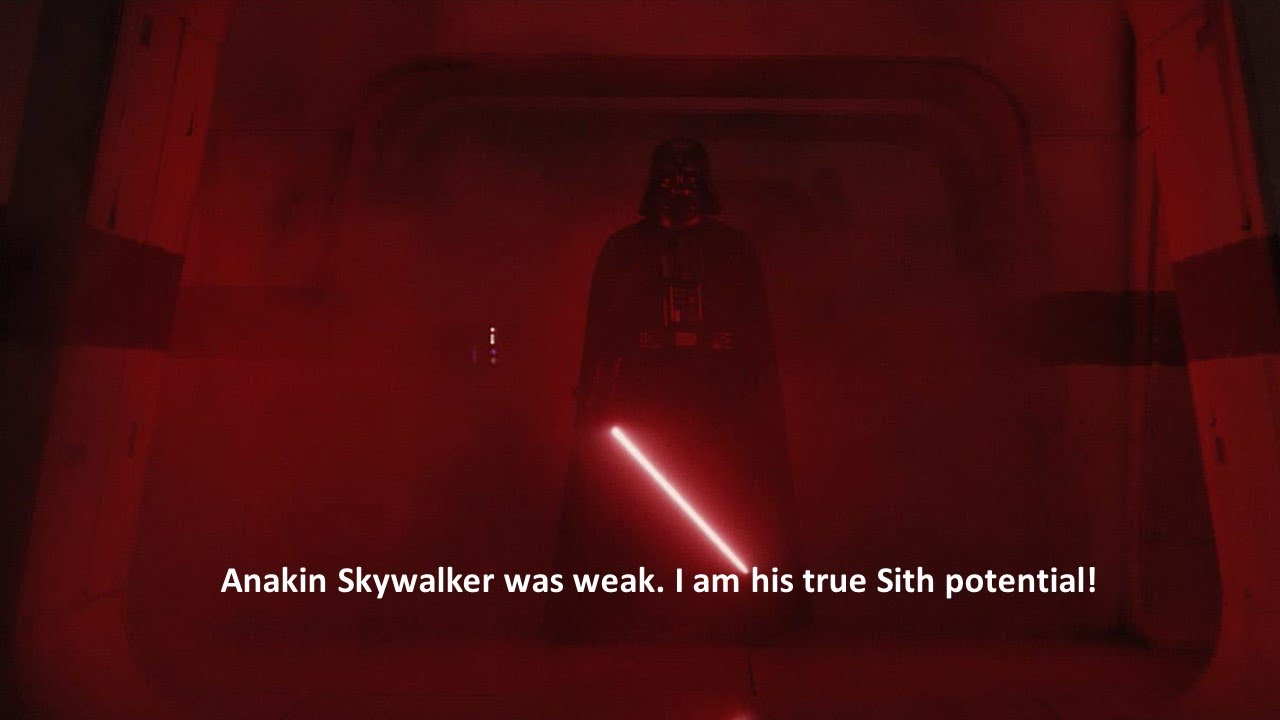 Nerd Talk: Darth Vader vs Anakin Skywalker: which persona grants his ...