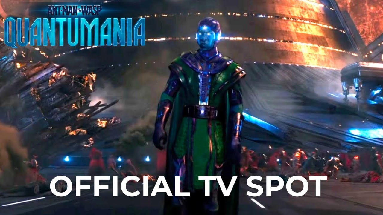 Ant-Man and The Wasp: Quantumania | Time | Official TV Spot - YouTube
