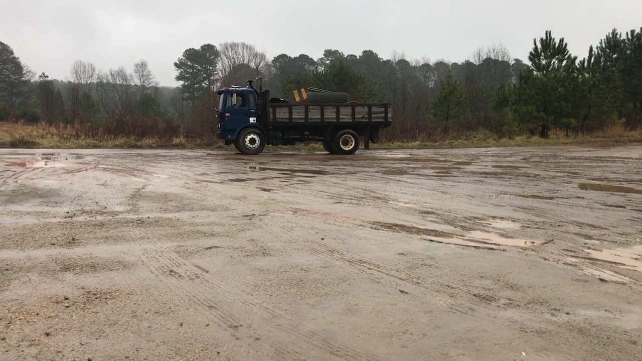 1986 MACK MIDLINER MS300 For Sale - YouTube