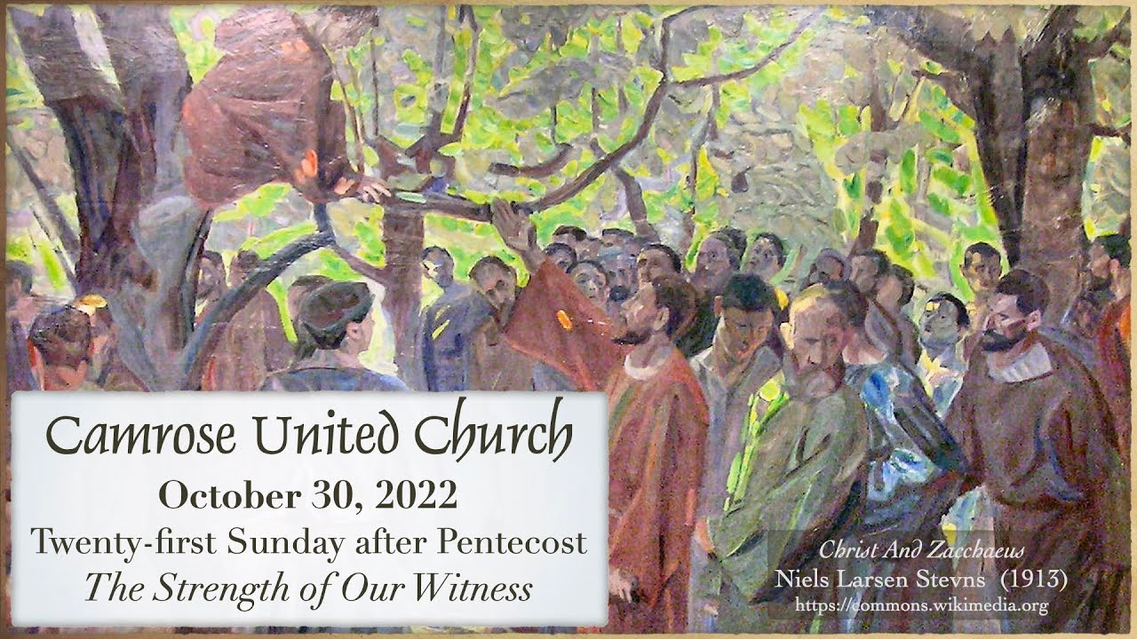 Camrose United Church, Worship for October 30, 2022 - YouTube