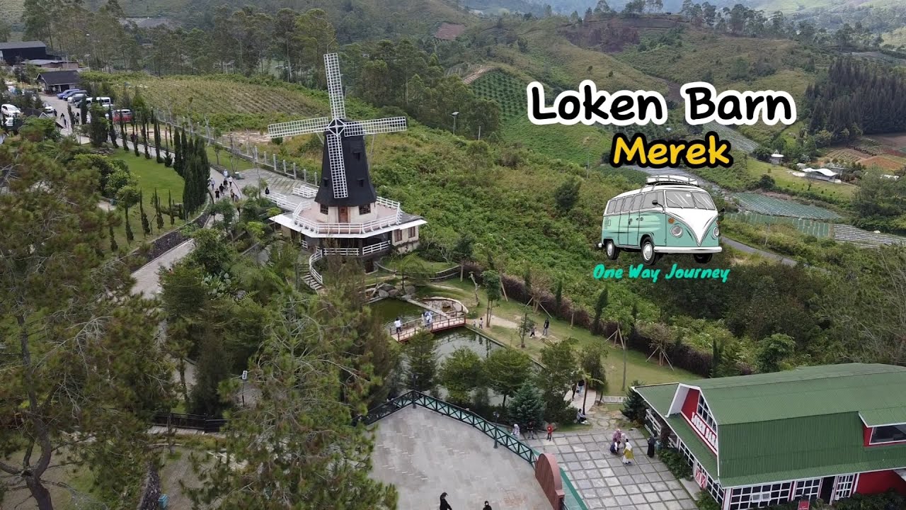 Loken Barn dan Sapo Juma di Kecamatan Merek Berastagi - Lokern Barn ...
