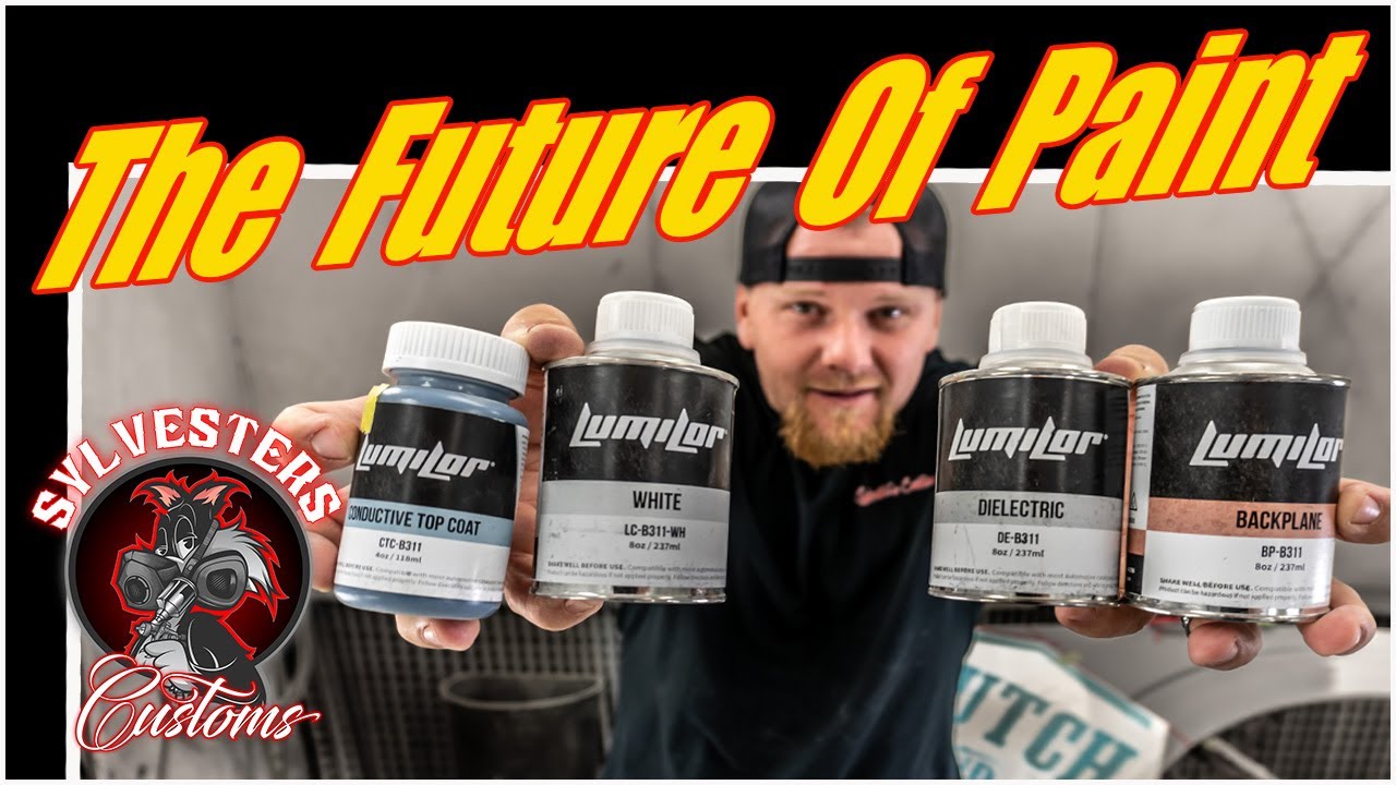 Electric Custom Paint: How its done! - YouTube