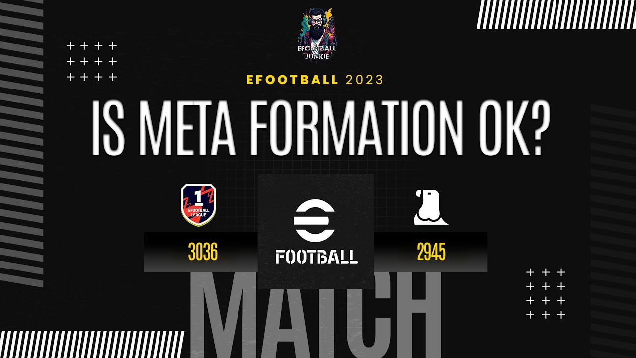 eFootball | Is meta Formation Op? 🤔 - YouTube