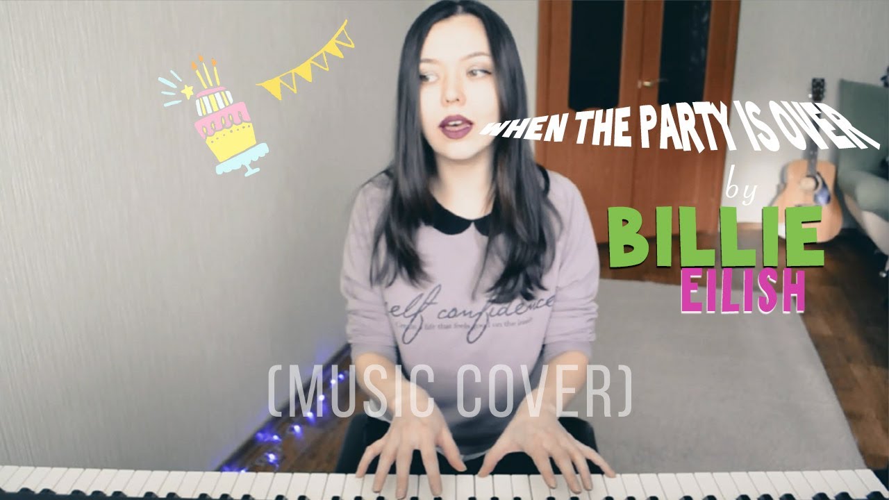 When the party's over - Billie Eilish (cover) by Vivi Hunt - YouTube
