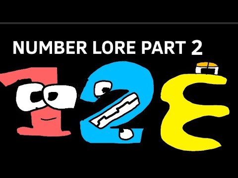 Number lore part 2 (5-12 ) - YouTube