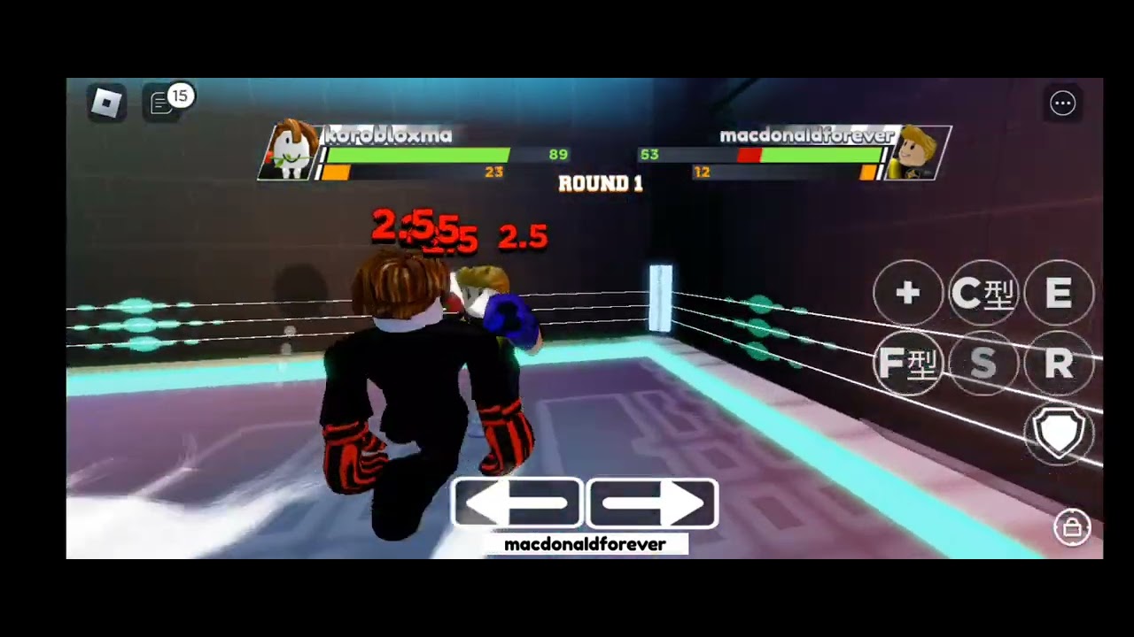 ROBLOX Boxing Leagues - FUNNY MOMENTS:Beat Class C - A Player#116 - YouTube