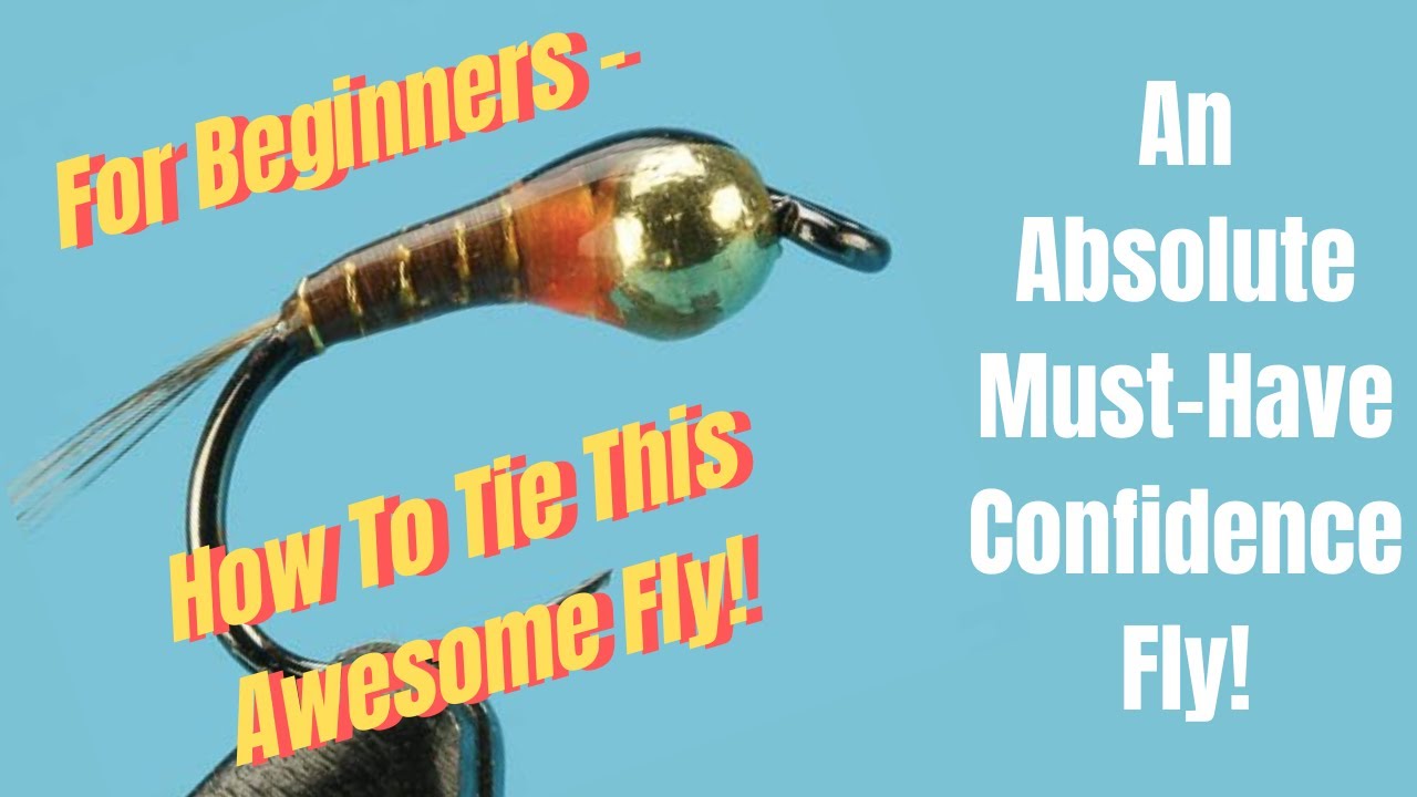 How To Tie Olive Perdigon Nymph - for Beginners - This fly is awesome ...