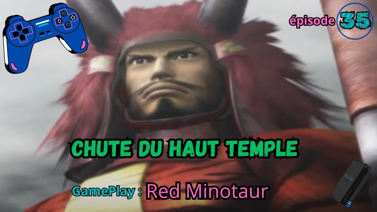 Devil Kings -- Chute du haut Temple -- Gameplay Red Minotaur -- VS Devil King (PS2)(Épisode 35 ...