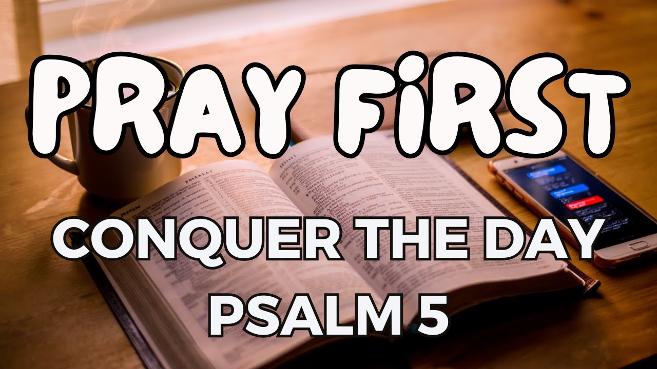 Watch This Before Sunrise 🌅 | Psalm 5 Morning Prayer that Shields Your ...