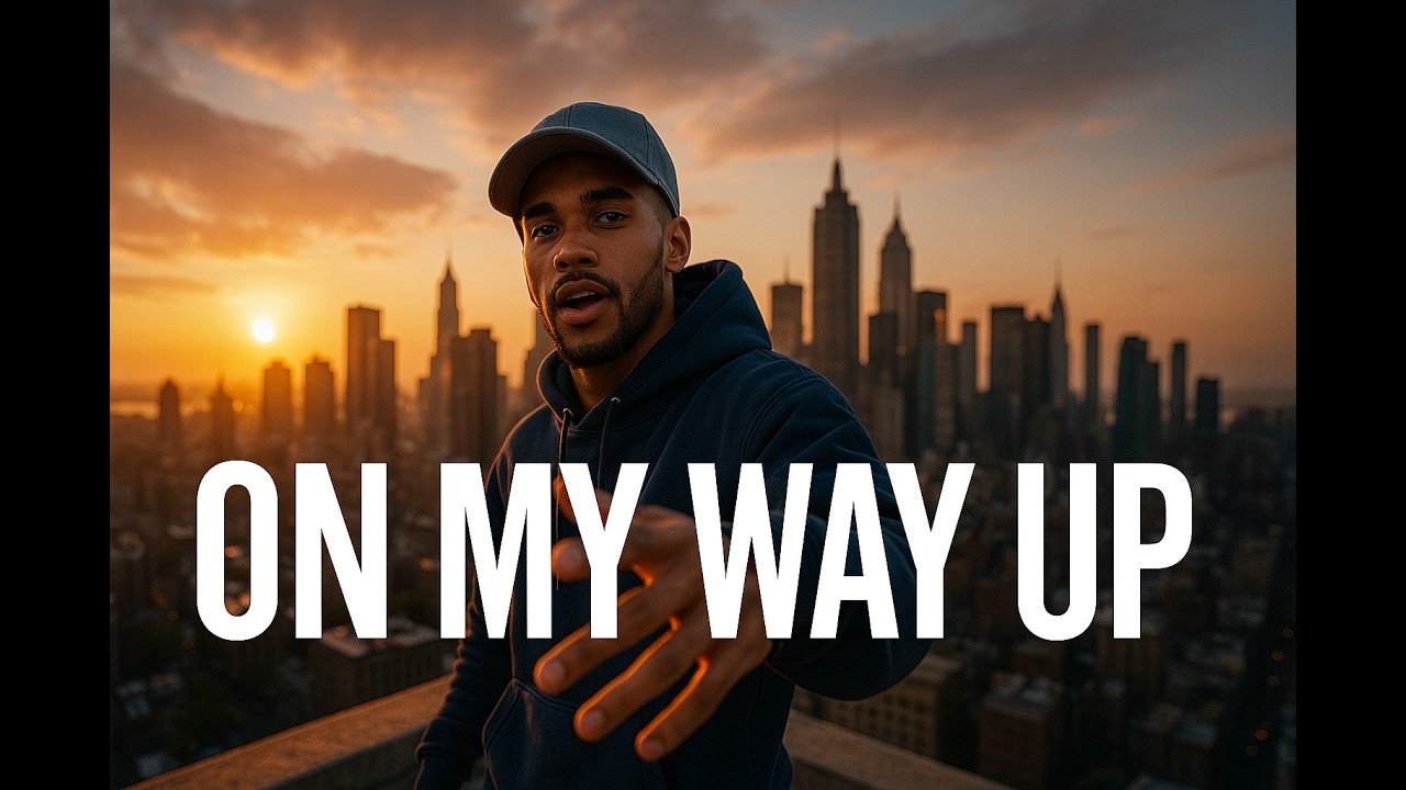 On My Way Up (Official Music Video) | Motivational Electro-Pop Old ...