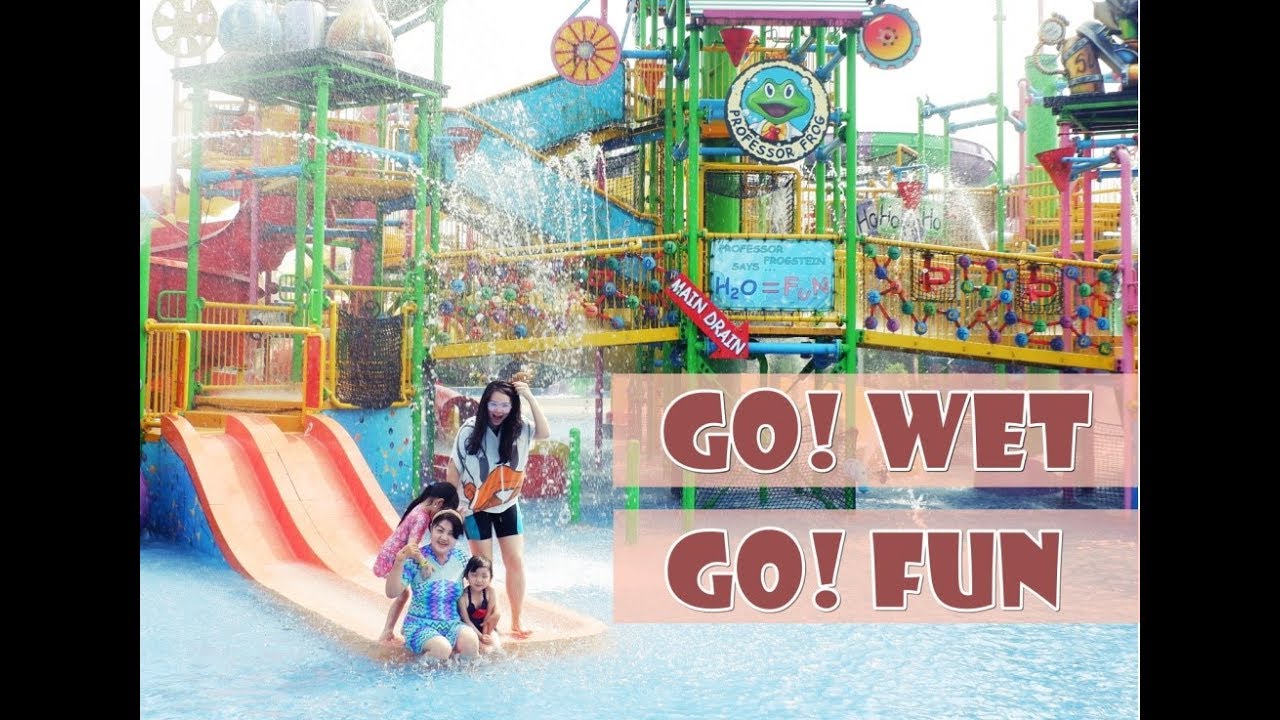 GO! WET GO! FUN | Ternyata begini rasanya main di GO! WET - YouTube