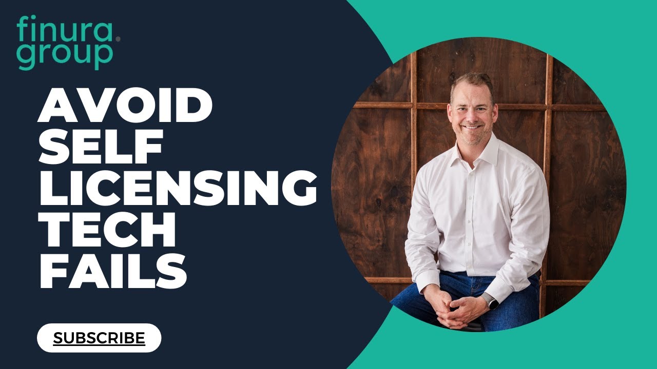 Avoiding tech fails when becoming self-licensed - tips for advvisers - YouTube