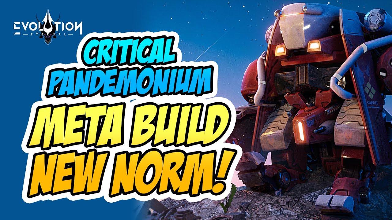 The New Norm: Critical Pandemonium Explained | Eternal Evolution - YouTube