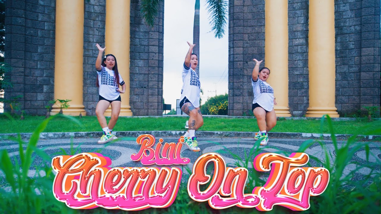 BINI | 'Cherry On Top' Remix | Dreamstar Crew | Dance Fitness Advance ...