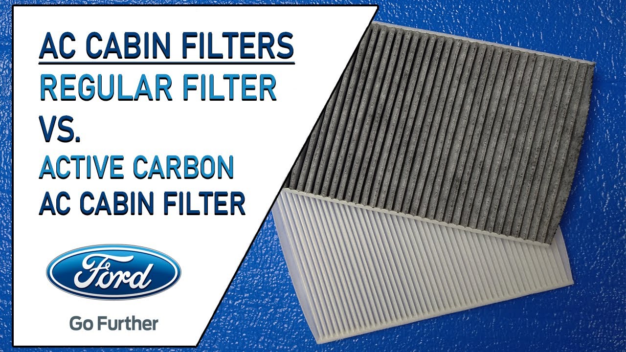 FORD AC CABIN FILTERS | REGULAR VS ACTIVE CARBON AC FILTER | Dads ...