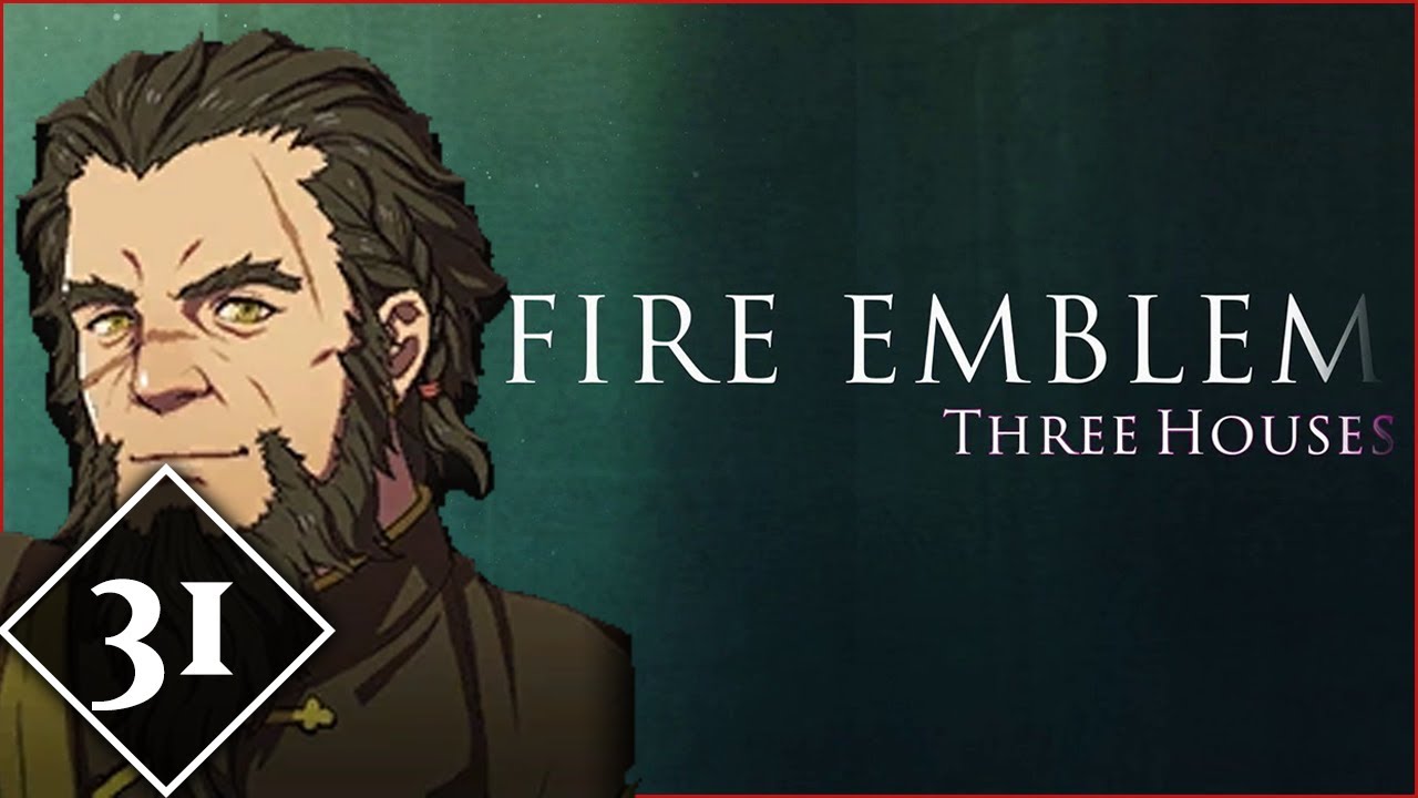 Fire Emblem: Three Houses - Nader - Part 31 Black Eagles Playthrough ...